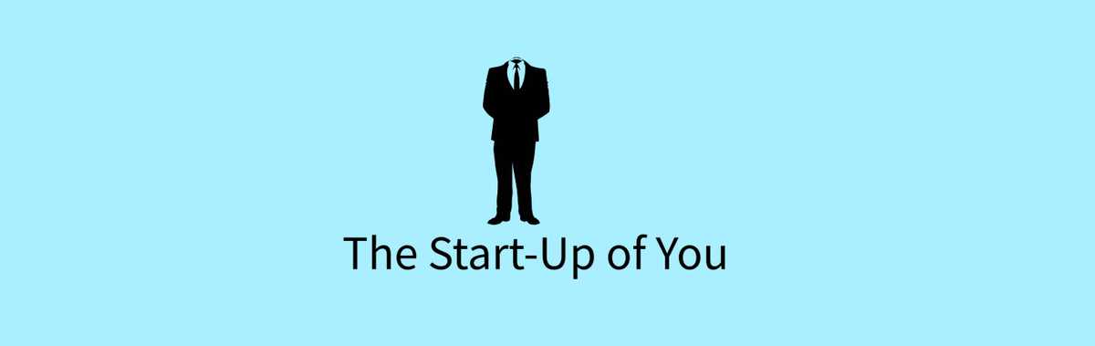 The Startup Of You - Reid Hoffman and Ben Casnocha | Aparna's Personal ...