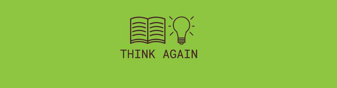 Think Again - Adam Grant | Aparna's Personal Space